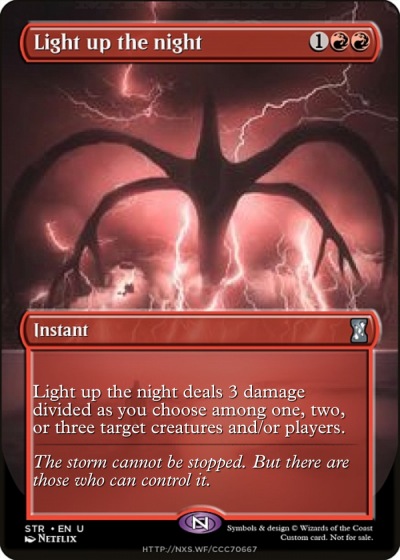 MTGNexus - Stranger Things