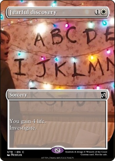 MTGNexus - Stranger Things