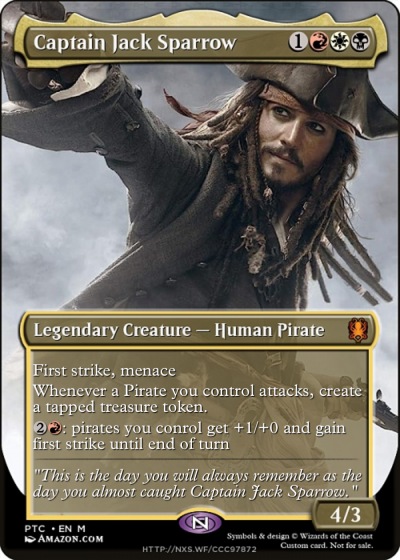 MTGNexus - Captain Jack Sparrow