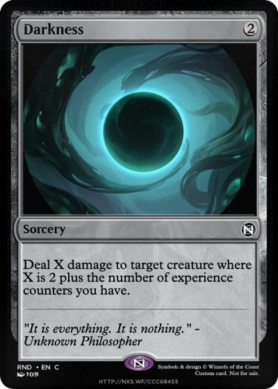 MTGNexus - Darkness