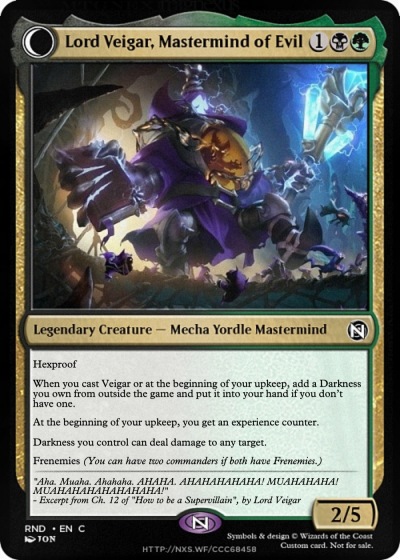 MTGNexus - Veigar // Lord Veigar, Mastermind of Evil