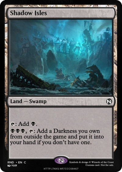 MTGNexus - Shadow Isles