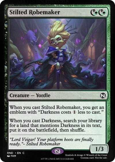 MTGNexus - Stilted Robemaker