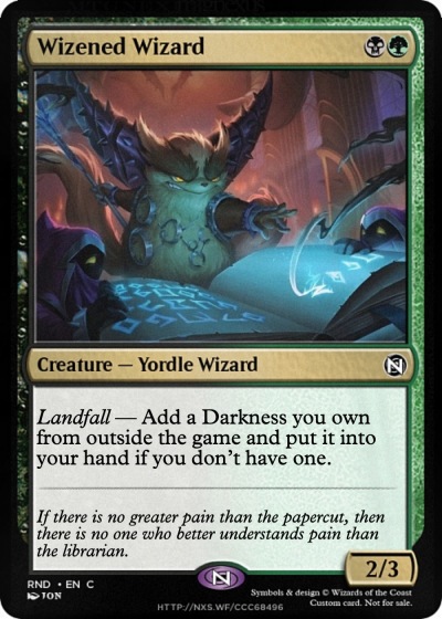 MTGNexus - Wizened Wizard