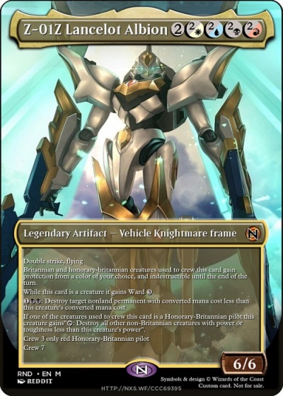 MTGNexus - Z-01Z Lancelot Albion