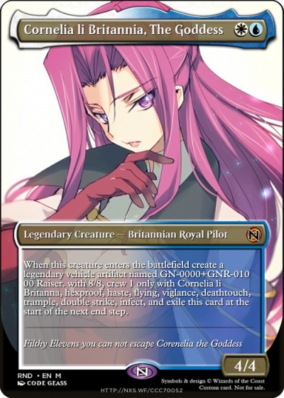 MTGNexus - Cornelia li Britannia, The Goddess