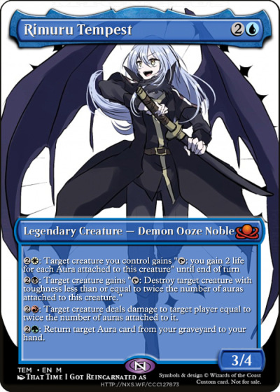 MTGNexus - Rimuru Tempest