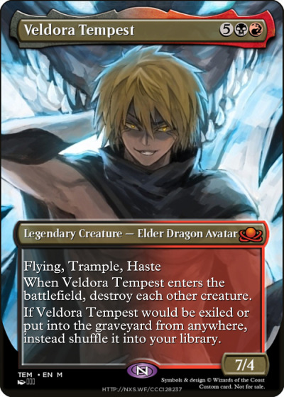 MTGNexus - Veldora Tempest