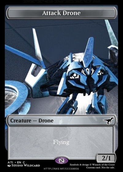 MTGNexus - Attack Drone