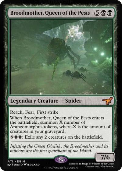 MTGNexus - Broodmother, Queen of the Pests