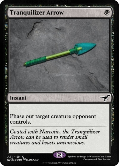 MTGNexus - Tranquilizer Arrow
