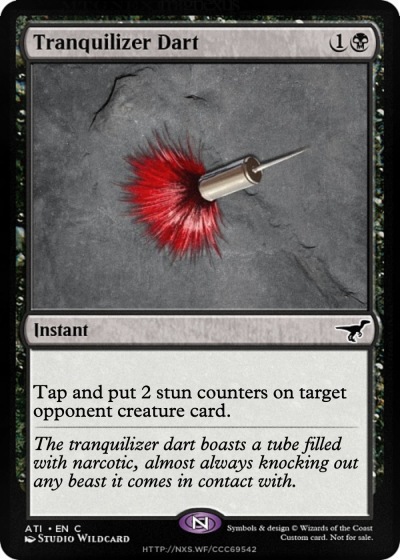 MTGNexus - Tranquilizer Dart