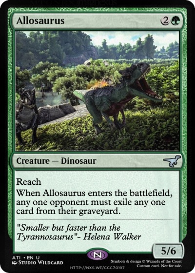 MTGNexus - Allosaurus