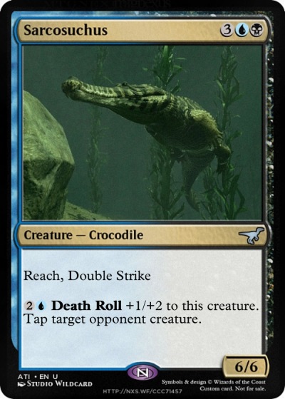 MTGNexus - Sarcosuchus