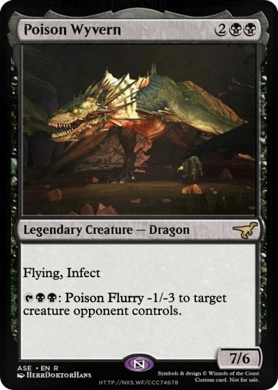 MTGNexus - Poison Wyvern