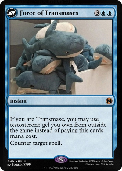 MTGNexus - Force of Transfems // Force of Transmascs