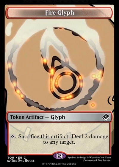 MTGNexus - Fire Glyph