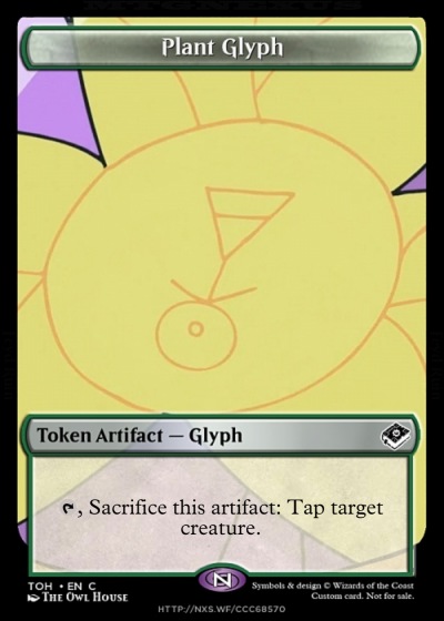 MTGNexus - Plant Glyph