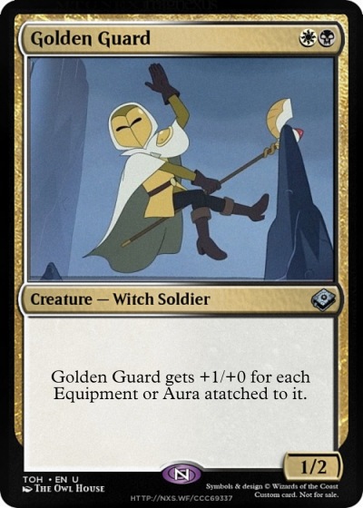 MTGNexus - The Golden Guard