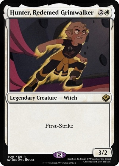 MTGNexus - Hunter, Redemed Grimwalker