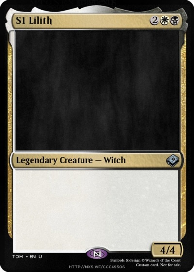 MTGNexus - S1 Lilith