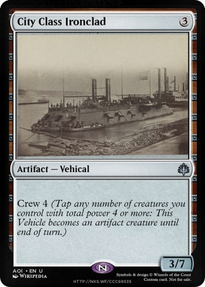 MTGNexus - City Class Ironclad