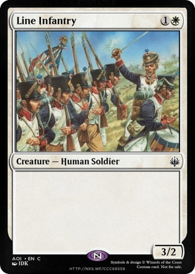 MTGNexus - Line Infantry