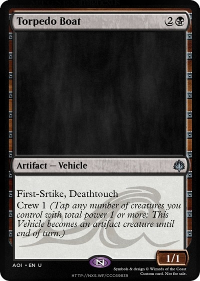 MTGNexus - Torpedo Boat