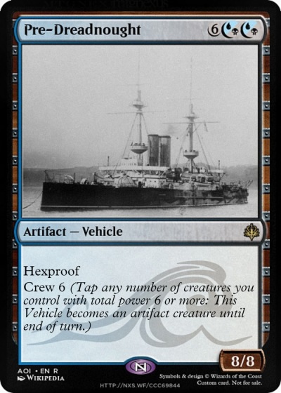 MTGNexus - Pre-Dreadnought