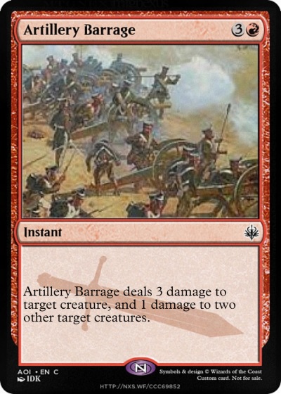 MTGNexus - Artillery Barrage