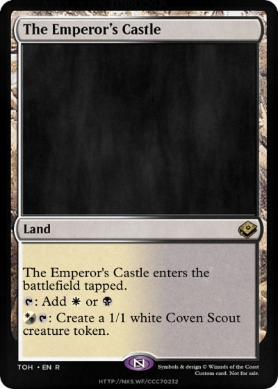 MTGNexus - The Emperor's Castle