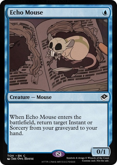 MTGNexus - Echo Mouse