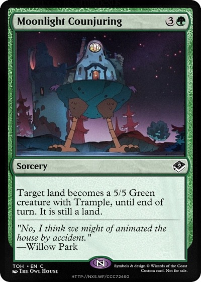 MTGNexus - Moonlight Counjuring