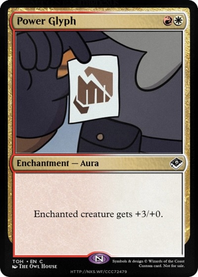 MTGNexus - Power Glyph