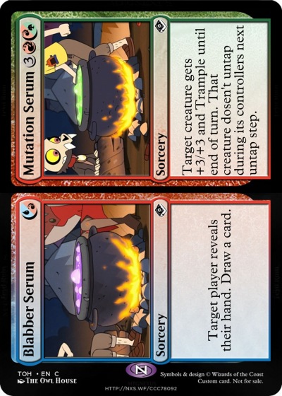 MTGNexus - Blabber Serum // Mutation Serum