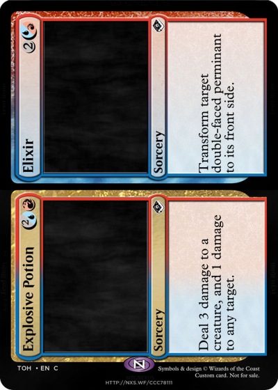 MTGNexus - Explosive Potion // Elixir