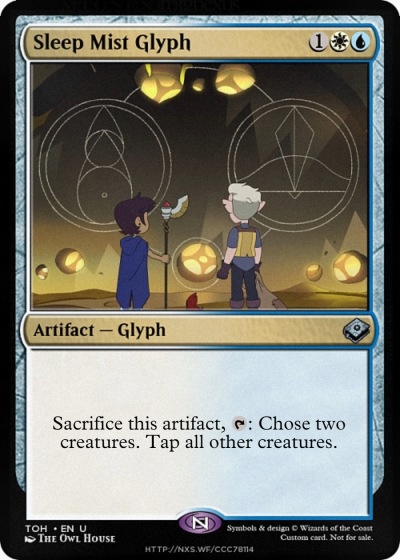MTGNexus - Sleep Mist Glyph