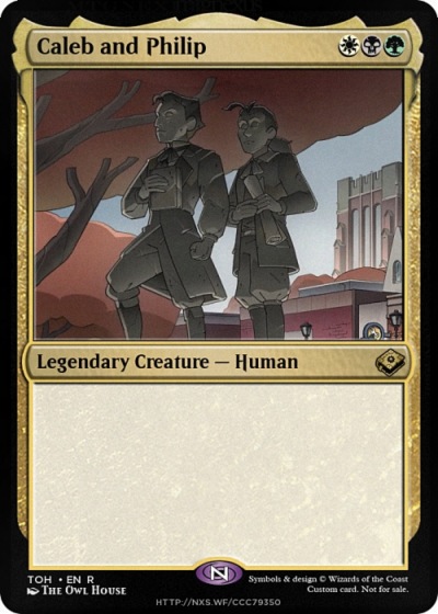 MTGNexus - Caleb and Philip