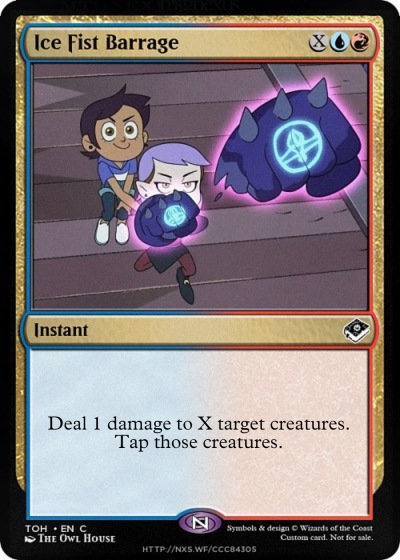 MTGNexus - Ice Fist Barrage