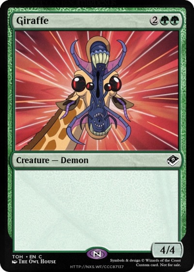 MTGNexus - Giraffe