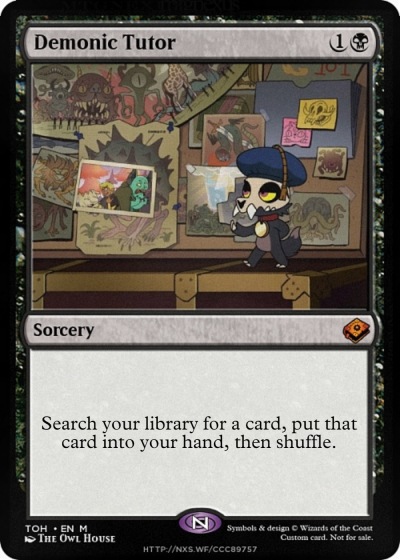 MTGNexus - Demonic Tutor