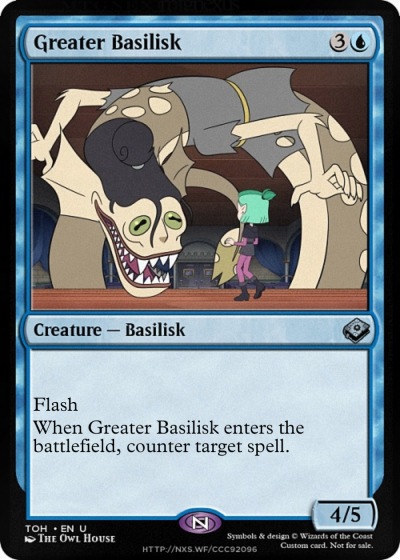 MTGNexus - Greater Basilisk