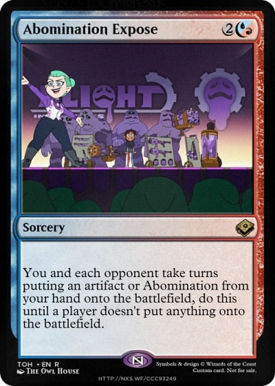MTGNexus - Abomination Expose