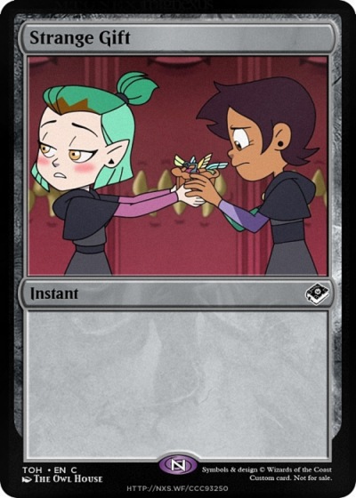 MTGNexus - Strange Gift