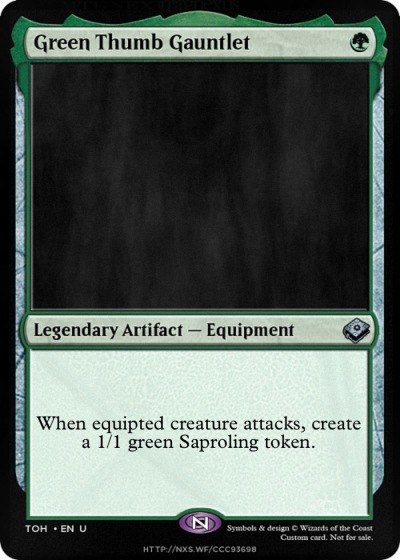 MTGNexus - Green Thumb Gauntlet