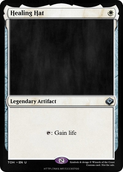 MTGNexus - Healing Hat