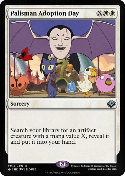 MTGNexus - Palisman Adoption Day