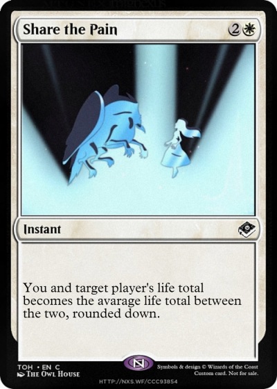 MTGNexus - Share the Pain