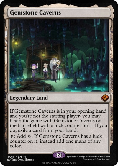 MTGNexus - Gemstone Caverns