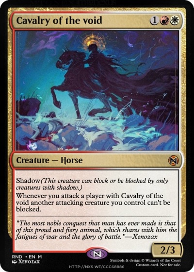 MTGNexus - Cavalry of the void